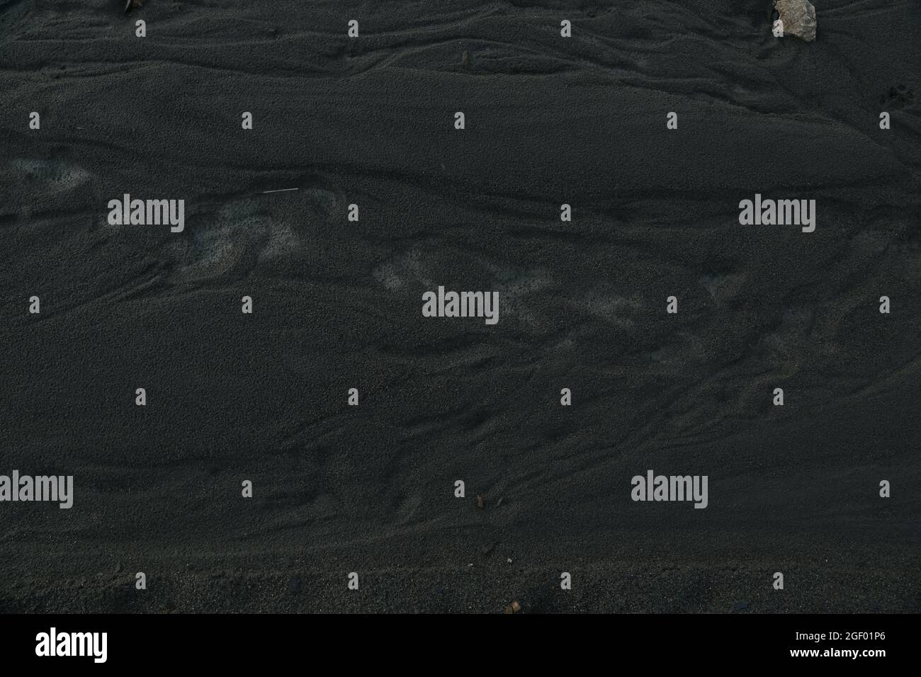 Fine black earth texture with various shapes and elements Stock Photo ...