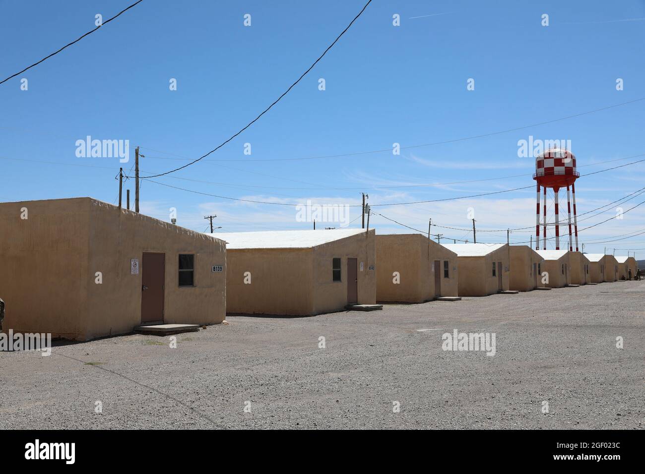 Fort Bliss Range Map