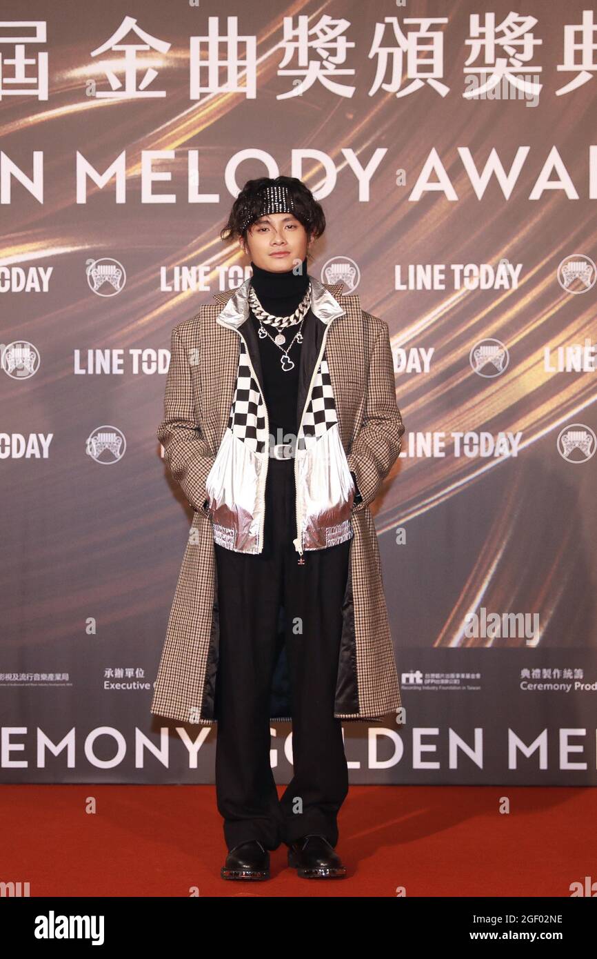 August 21, 2021, Taipei, Taipei City, Taiwan: Taiwanese singer Howard ...