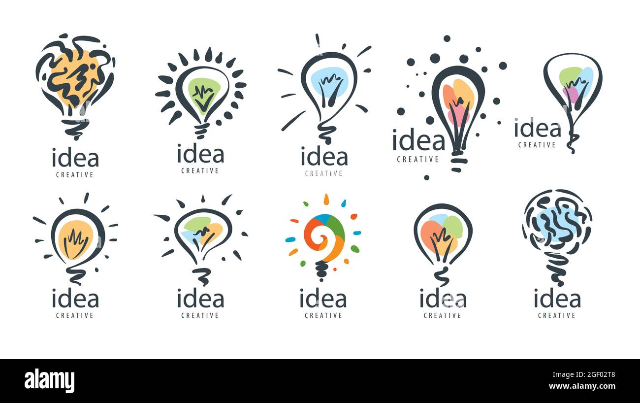Lamps on background glass Stock Vector Images - Alamy