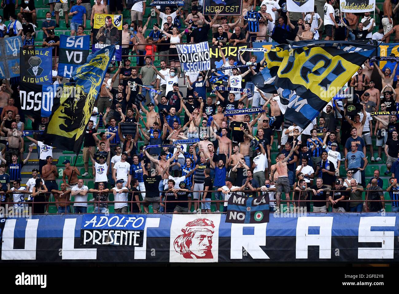 Football ultras italy hi-res stock photography and images - Alamy