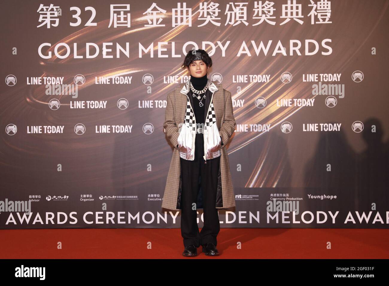 August 21, 2021, Taipei, Taipei City, Taiwan: Taiwanese singer Howard ...