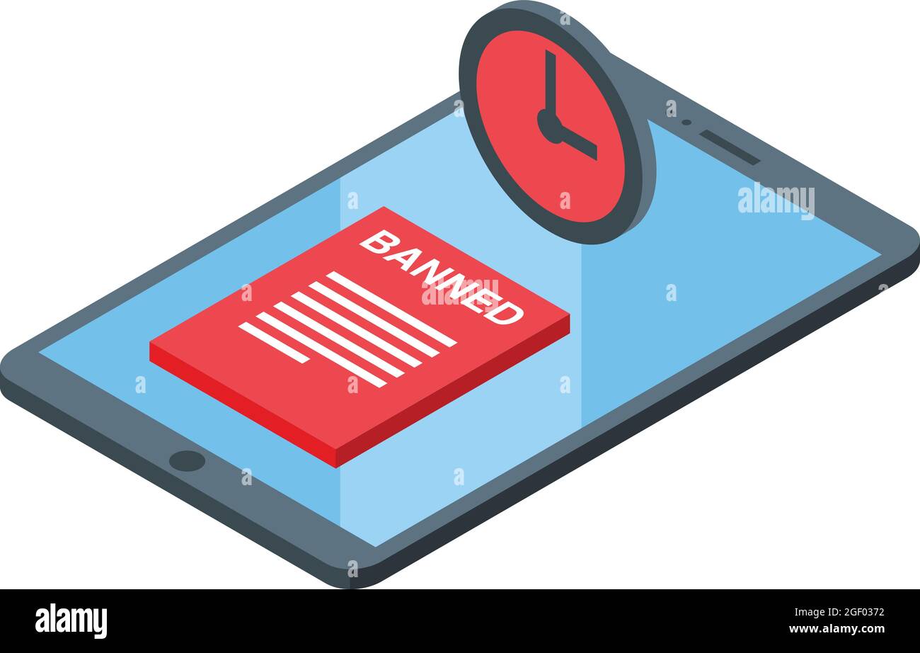 Banned App Stock Vector Images - Alamy