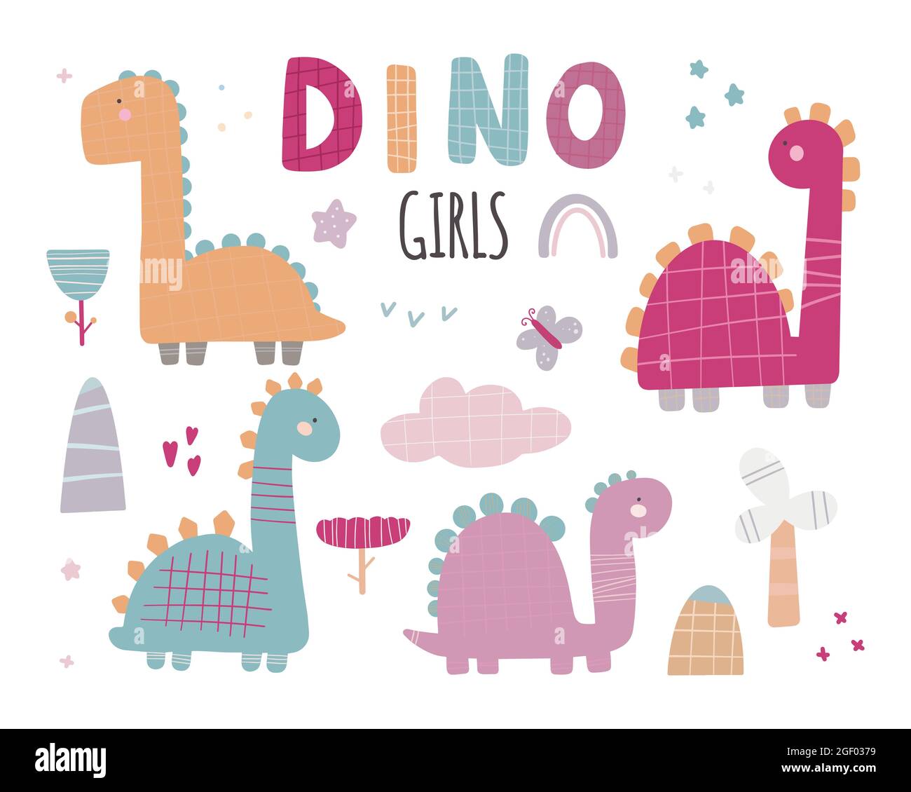 Cute boy in dinosaur Stock Vector Images - Alamy