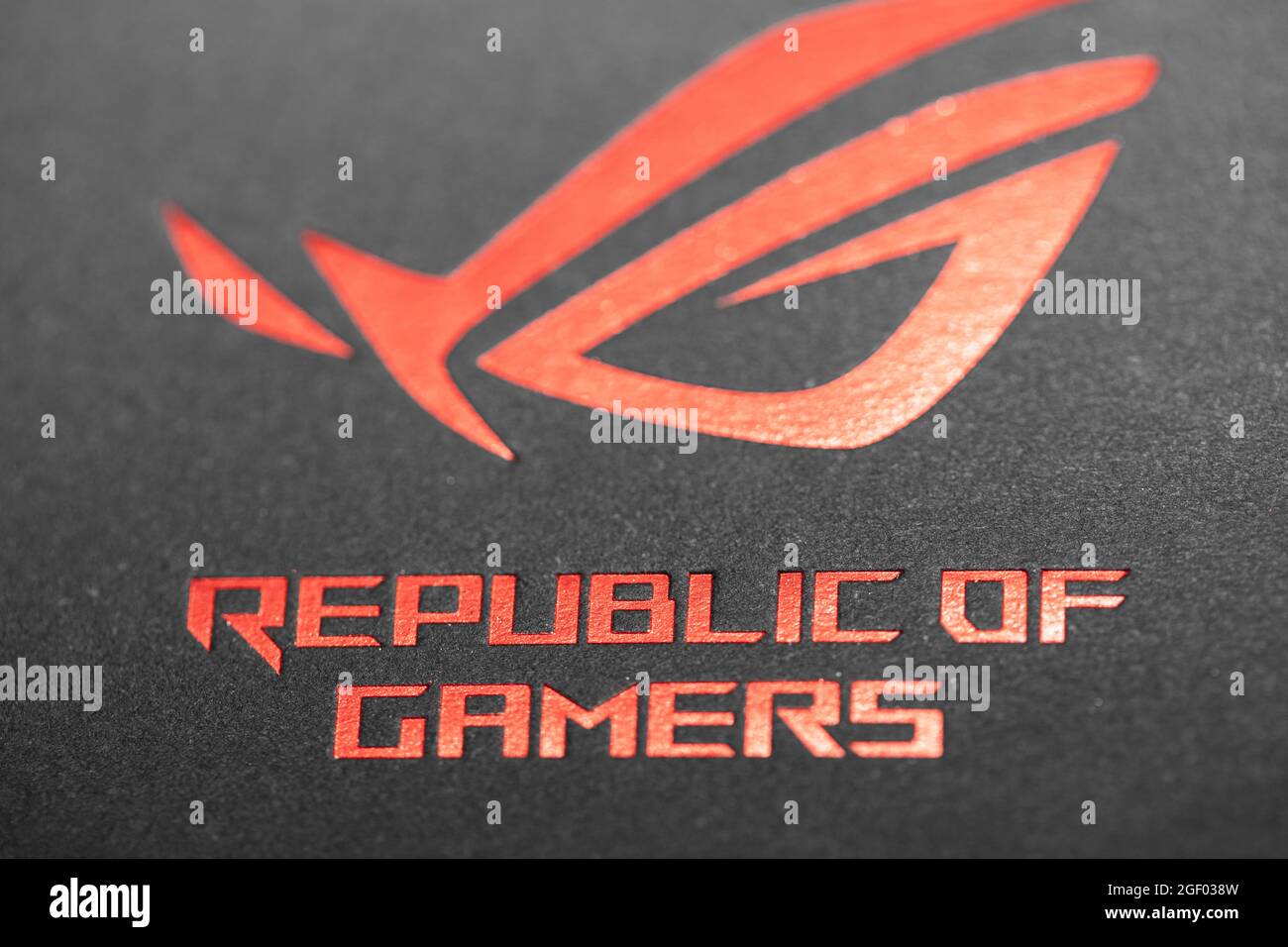 Asus Rog Logo Colorful Logo Republic Of Gamers 4K 5K HD Asus ROG