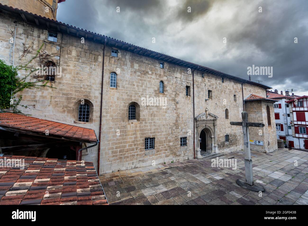 Socoa ciboure pays basque france hi-res stock photography and images ...