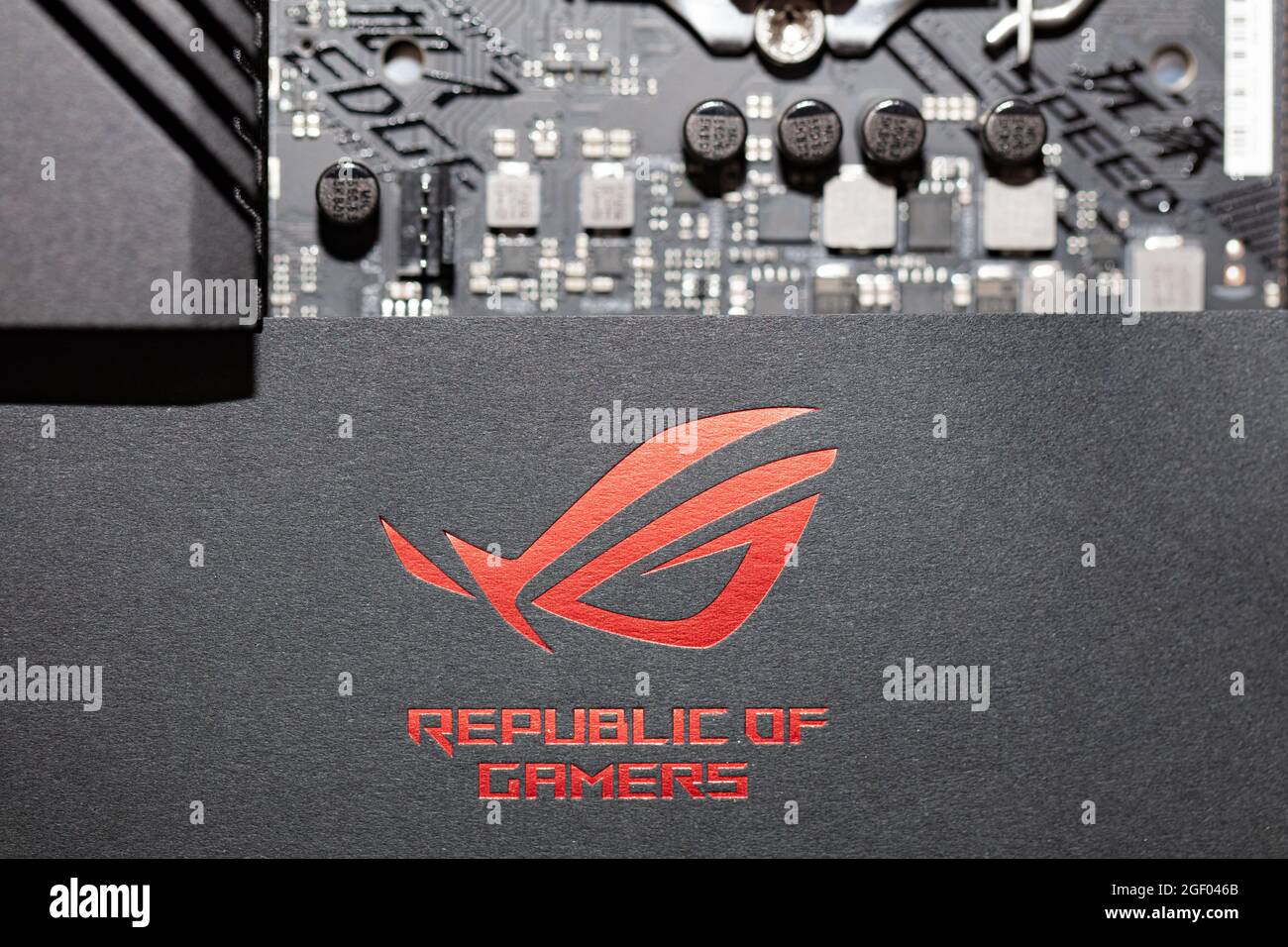 Rog logo hi-res stock photography and images - Alamy