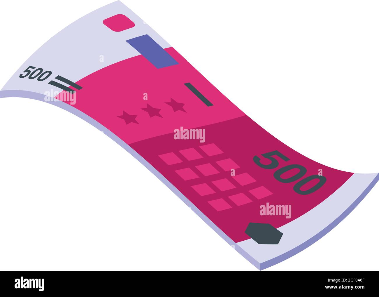 Fifty euro note Stock Vector Images - Alamy