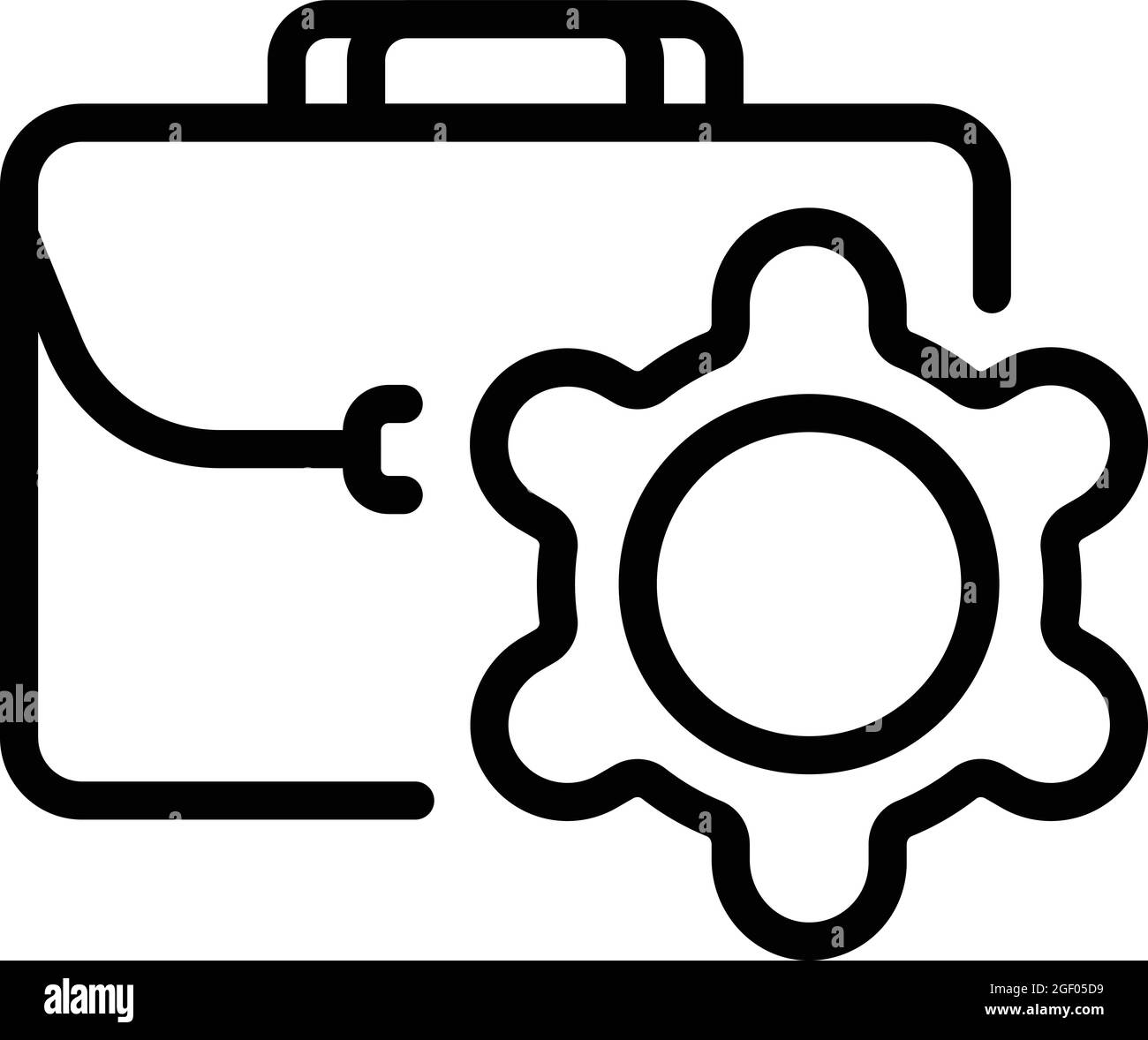 Suitcase Icon Vector