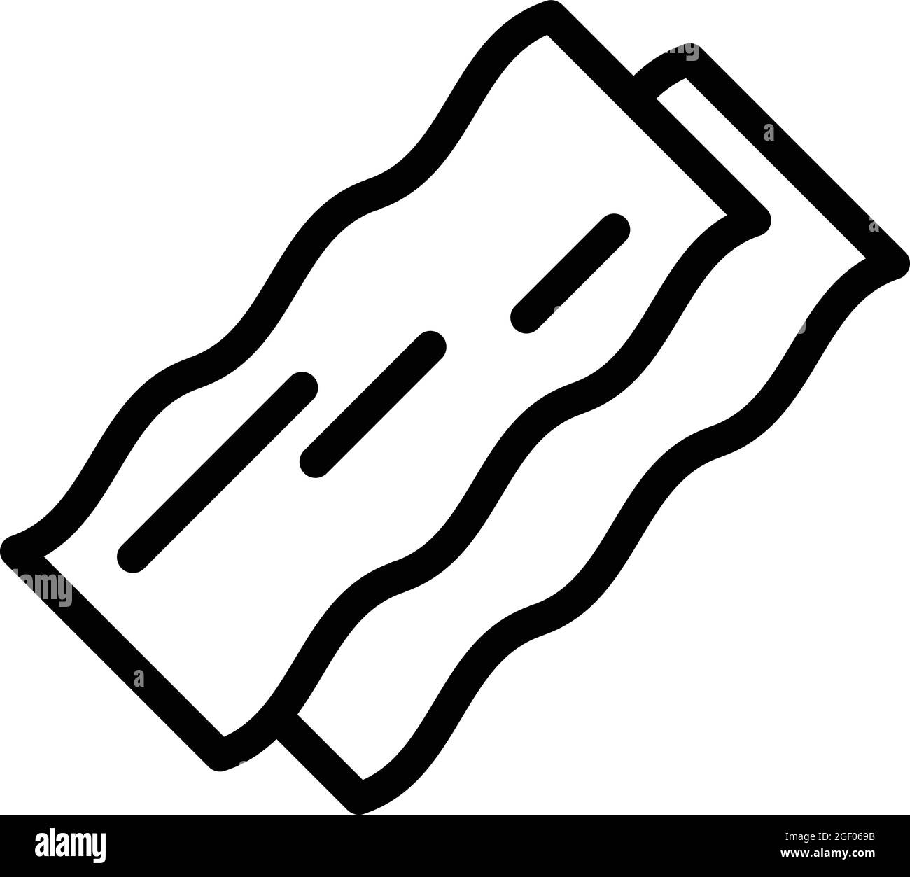 Mozzarella lasagna icon outline vector. Lasagne pasta. Italian dish ...