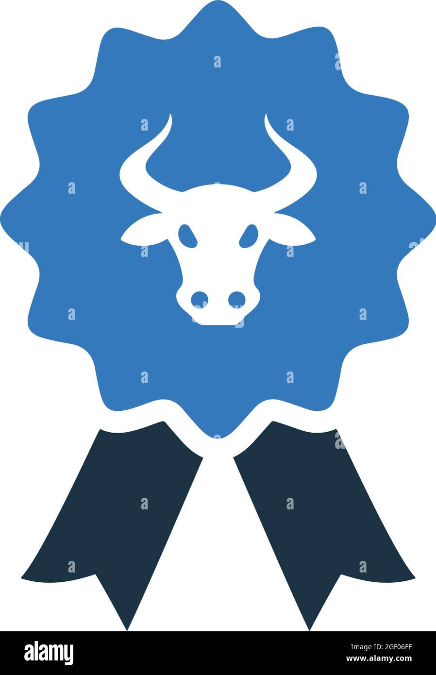 Best cow award icon. Beautiful design and fully editable vector for ...