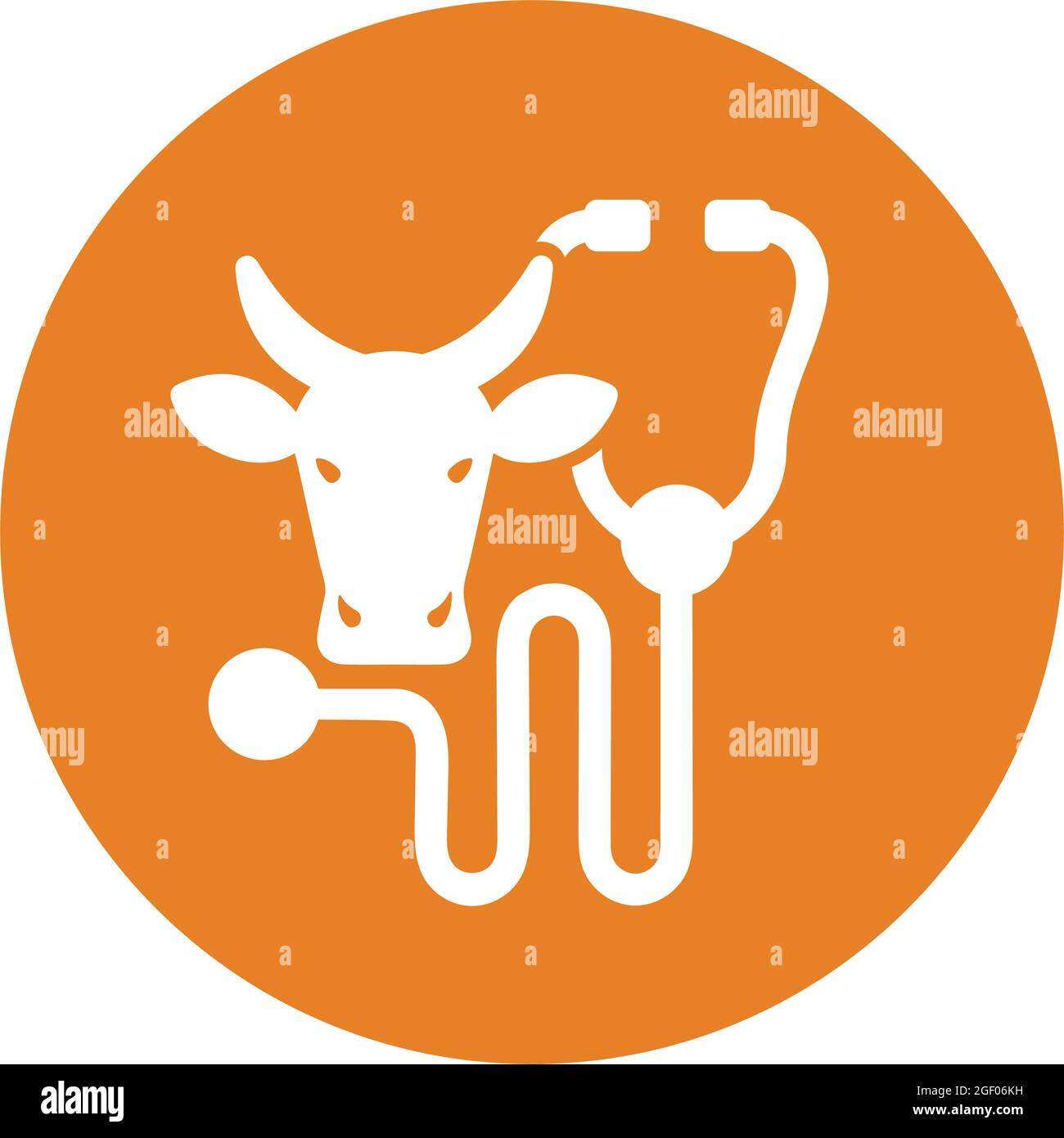 Bull cattle Stock Vector Images - Alamy