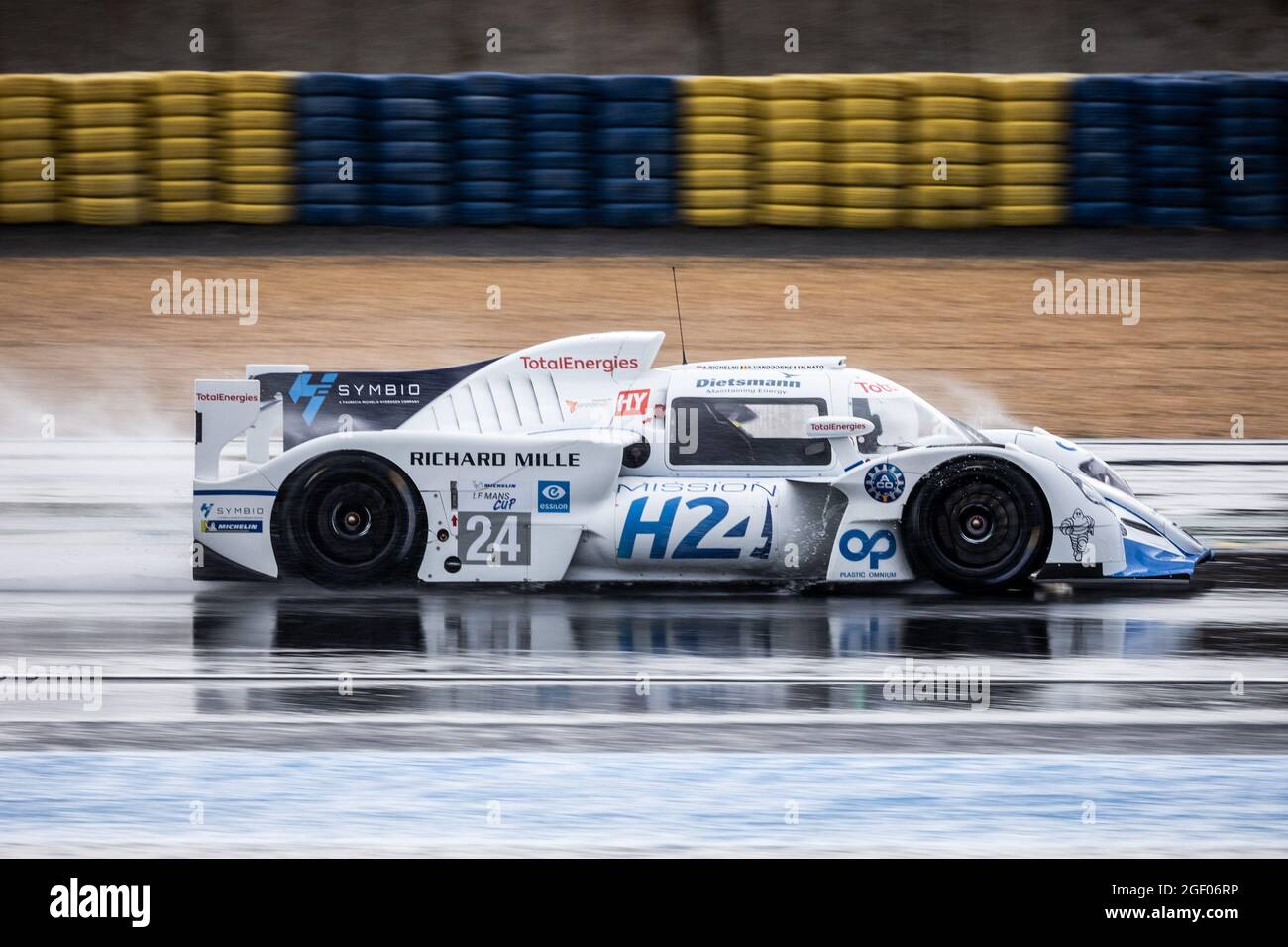 Mission H24 during the 24 Hours of Le Mans 2021, 4th round of the 2021 ...
