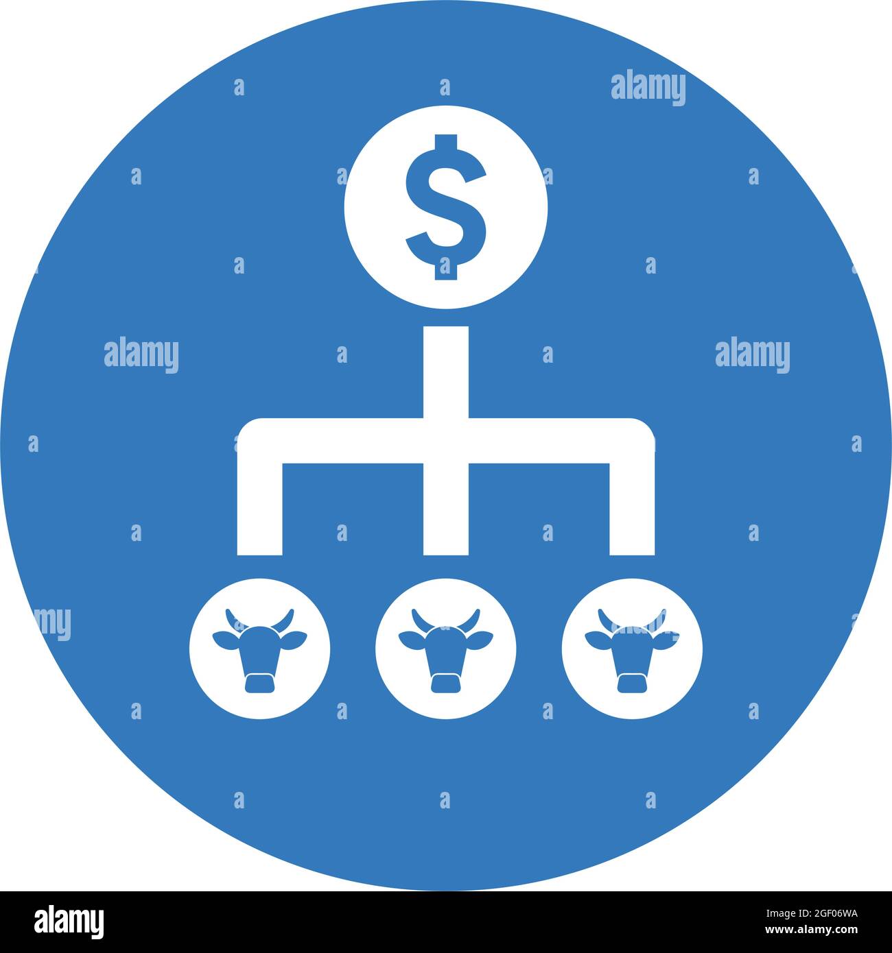 Livestock management icon. Beautiful design and fully editable vector ...