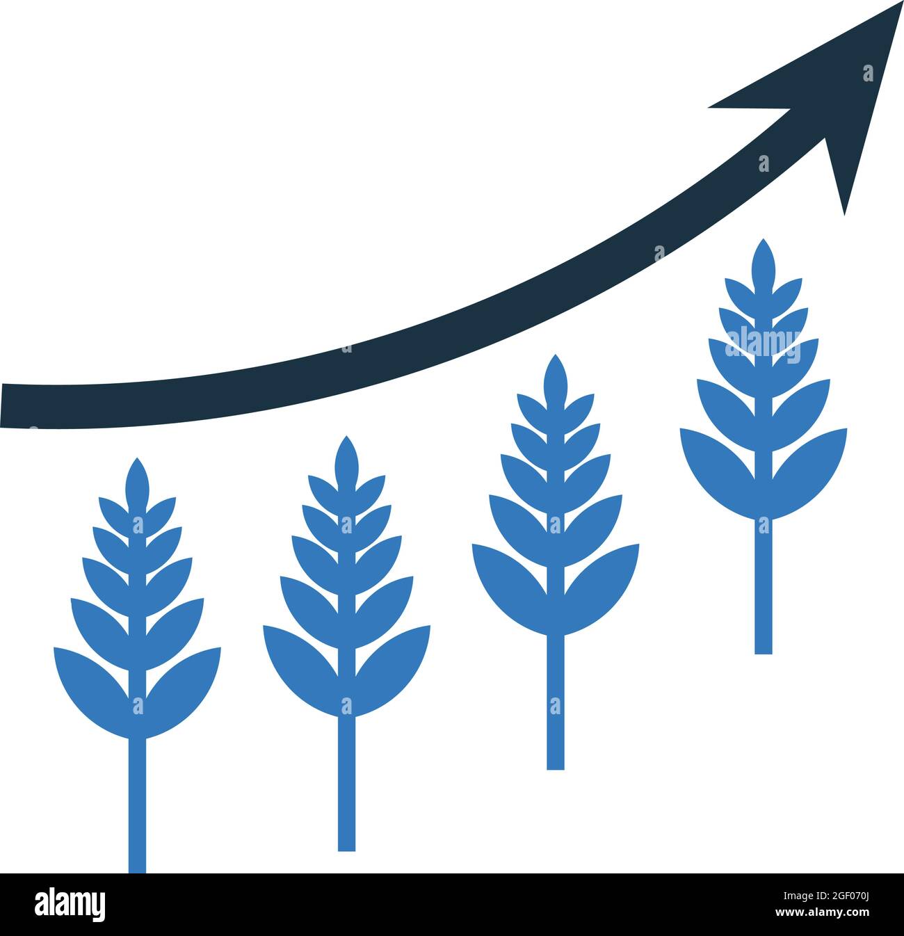 Agriculture, chart, crop analytics, statistics icon. Beautiful design ...