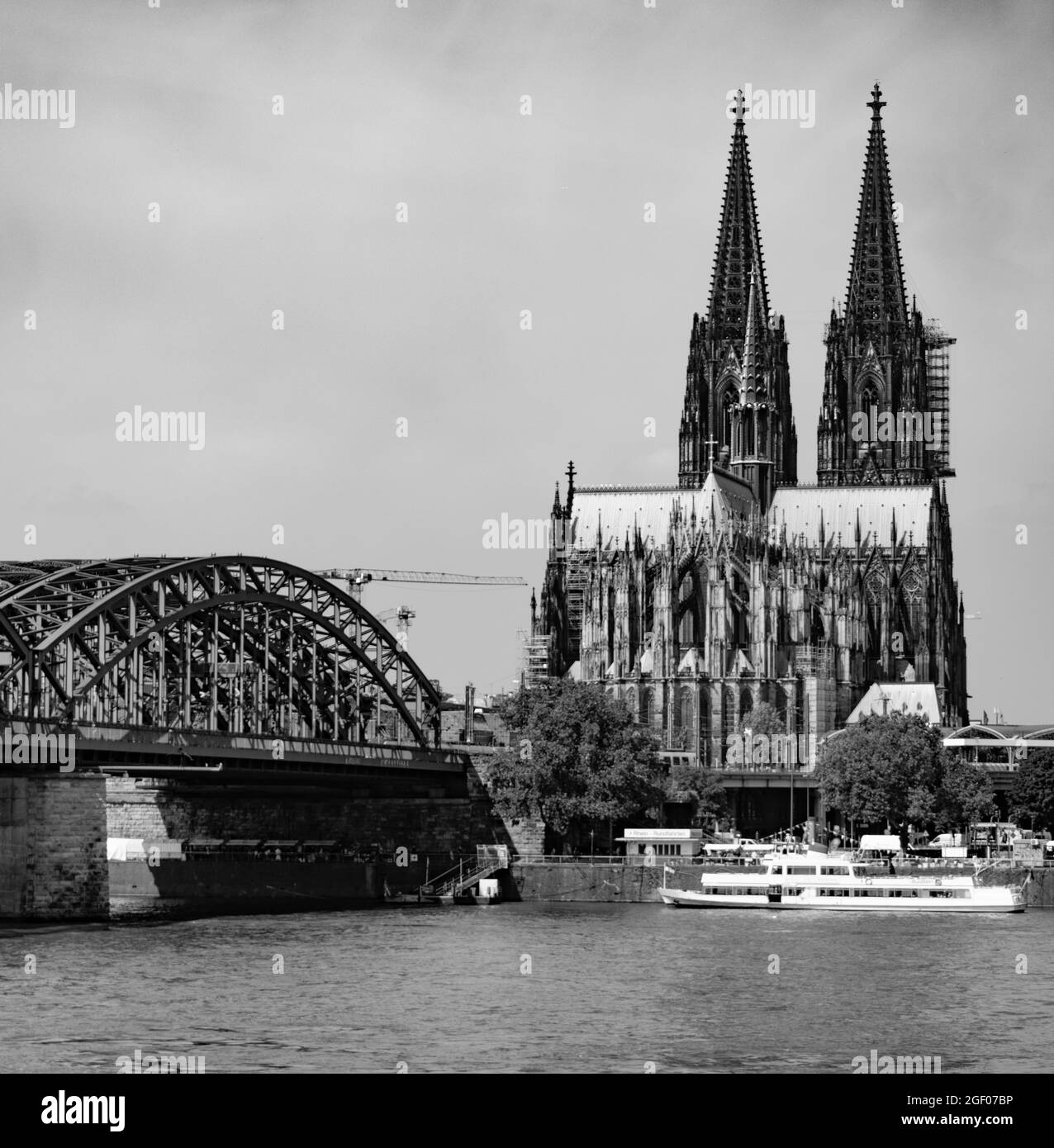 Cologne center Black and White Stock Photos & Images - Alamy