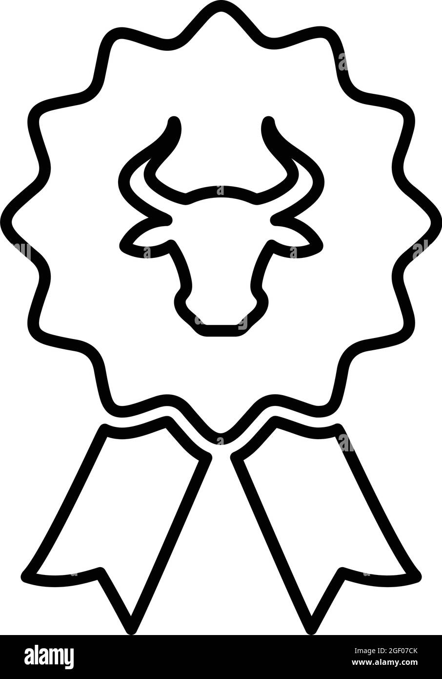 Best cow award icon. Beautiful design and fully editable vector for ...