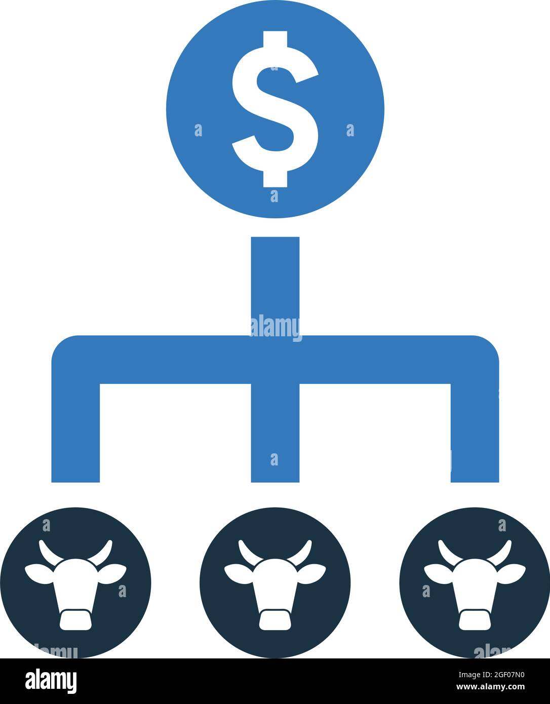 Livestock management icon. Beautiful design and fully editable vector ...