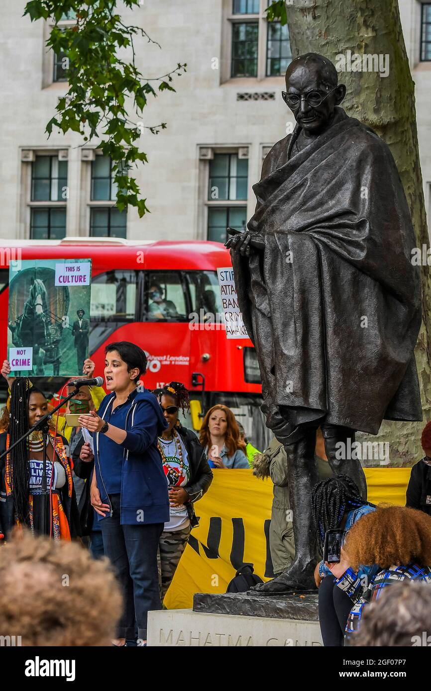 London, UK. 21st Aug, 2021. Baroness Chakrabarti, Labour Life peer ...
