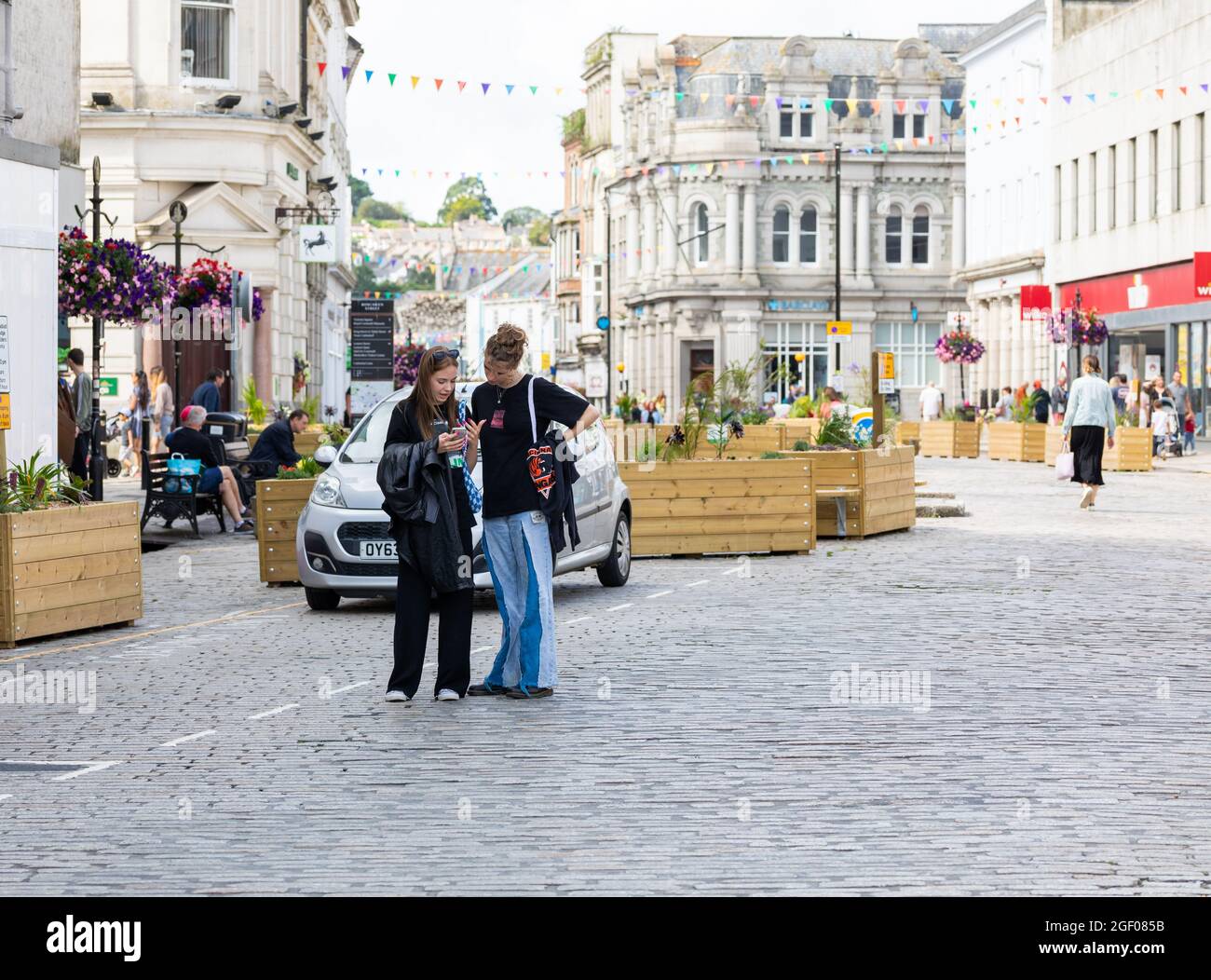 Truro,Cornwall,UK,22nd August 2021,Celebration of Culture took place on ...