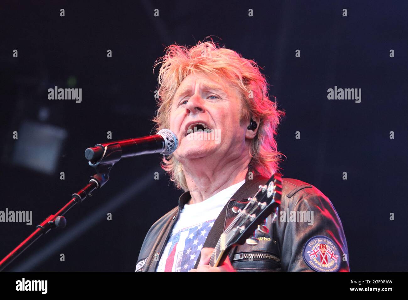 Non Exclusive: John Parr, Rewind Festival South, Henley-On-Thames, UK ...