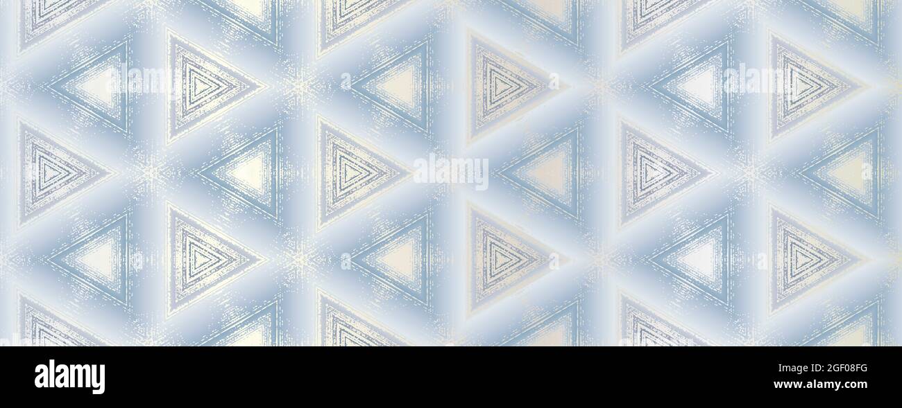 Abstract silver and light grey textured triangles pattern. Geometric ...