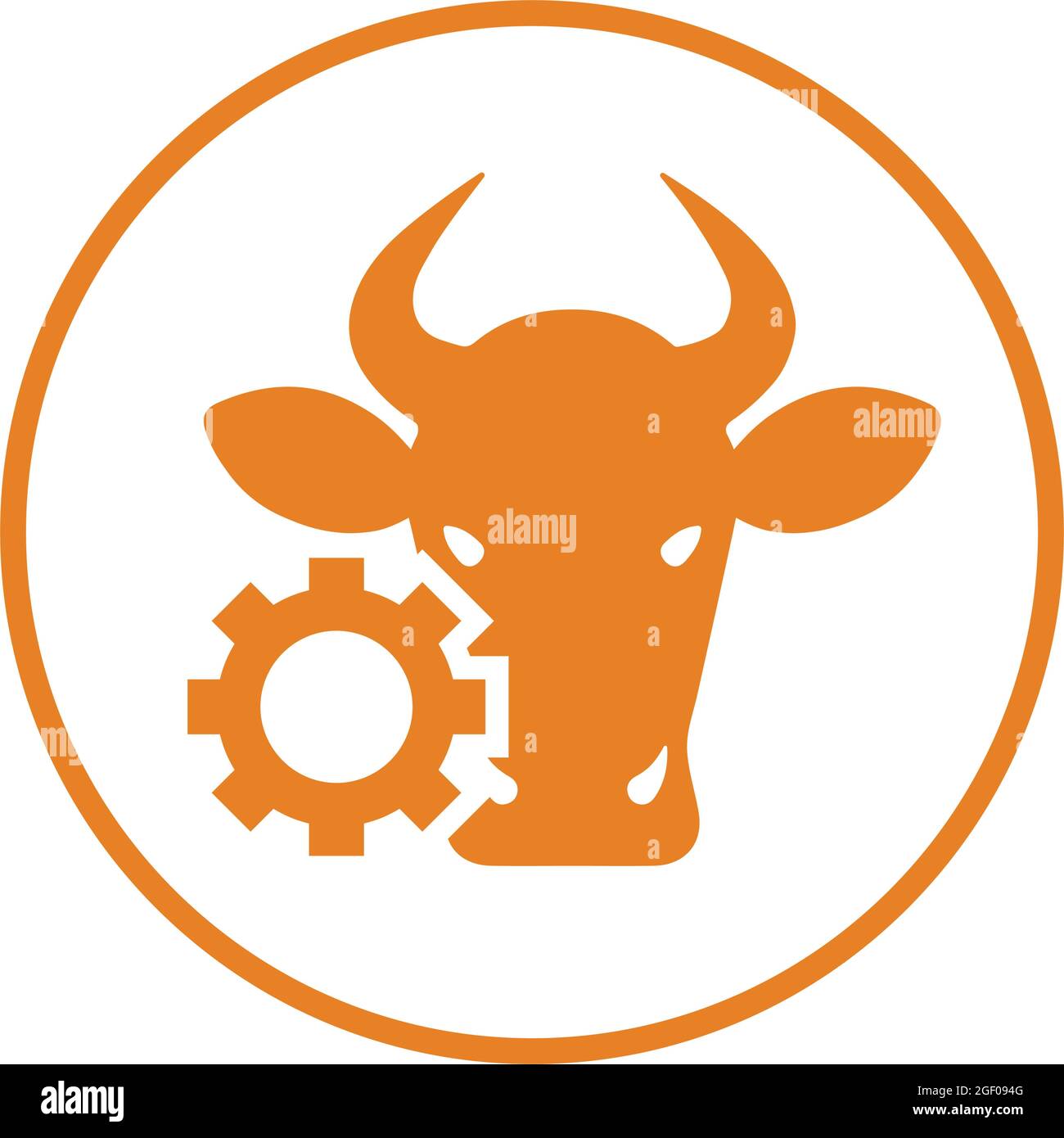 Bull engine Stock Vector Images - Alamy