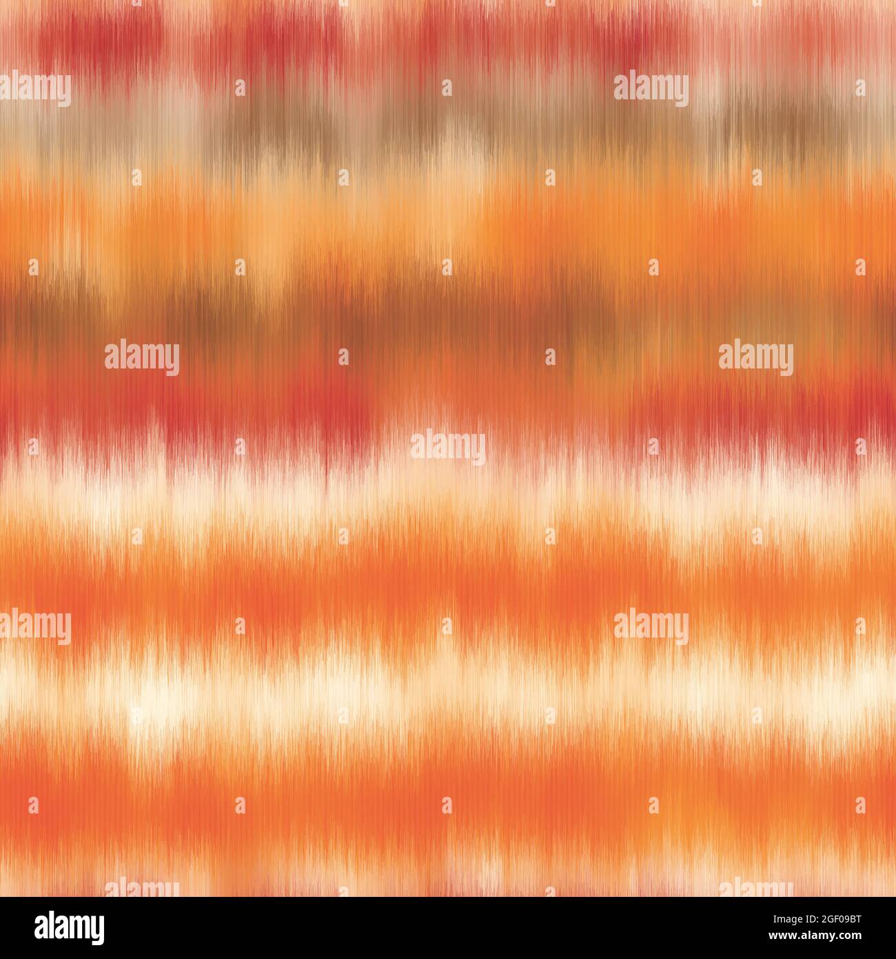 Seamless vector tie dye multicolor bleeding stripe pattern for surface ...