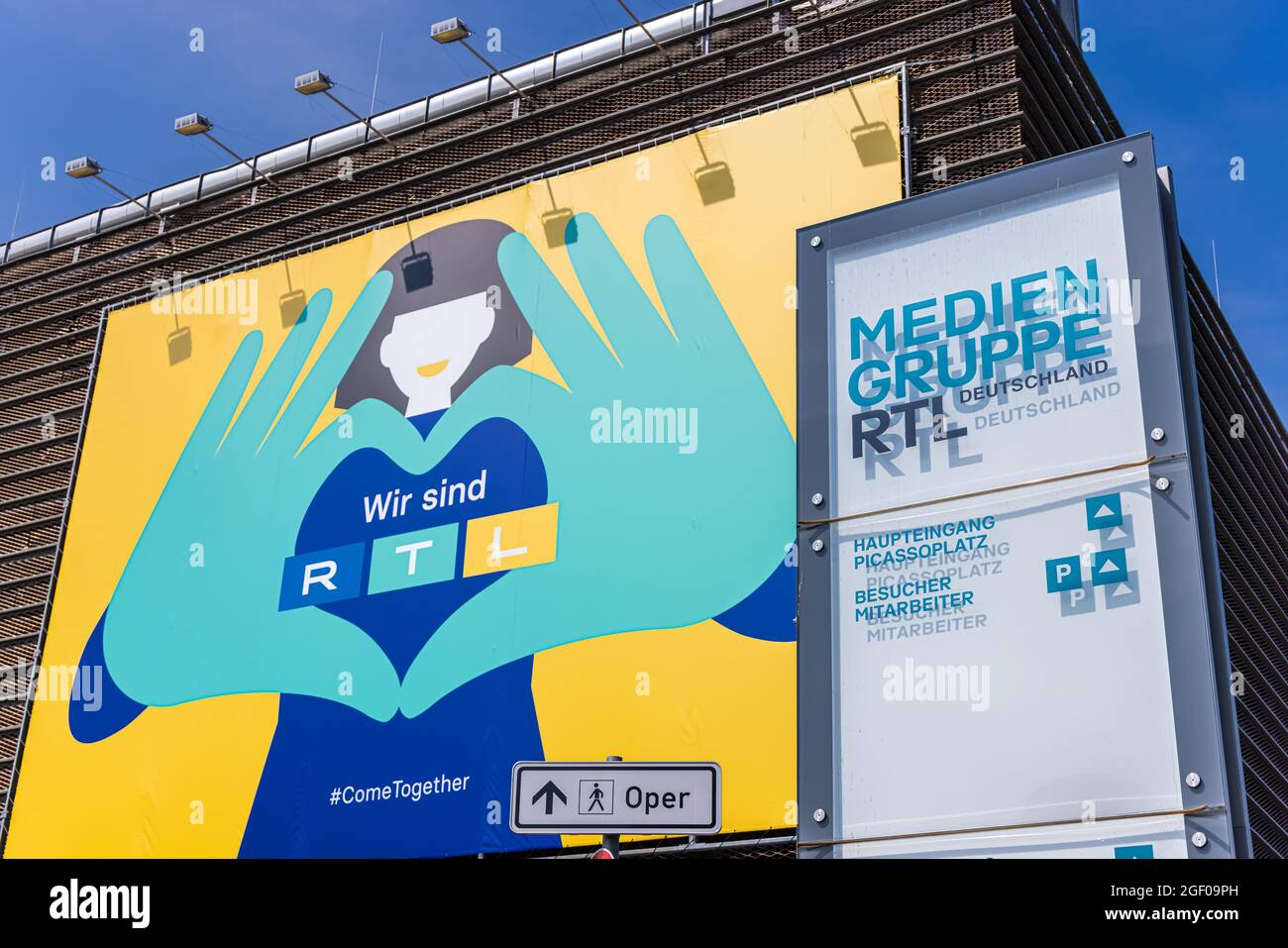 RTL Group Germany Headquarter in Cologne - CITY OF COLOGNE, GERMANY ...