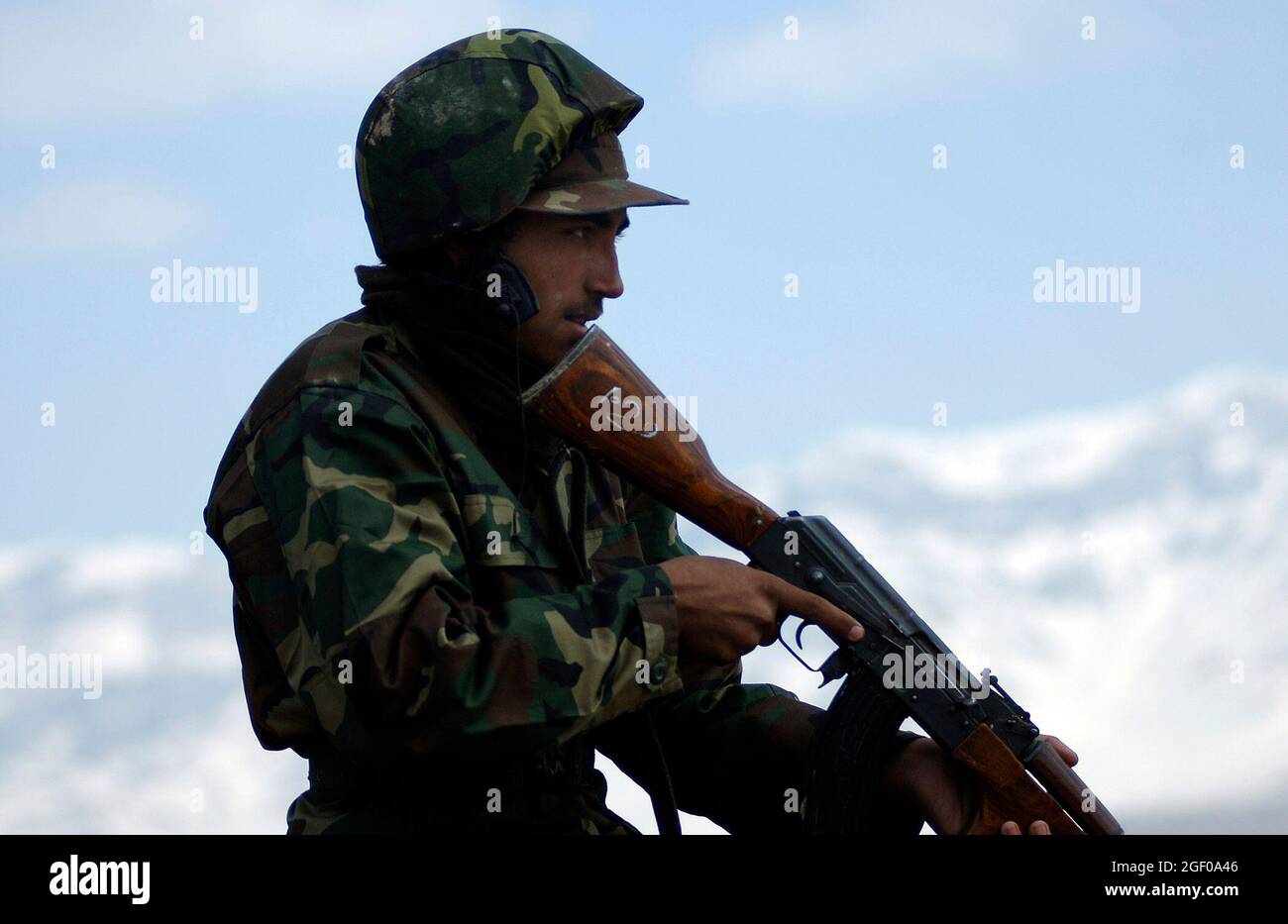 Afghanistan military perimeter hi-res stock photography and images - Alamy
