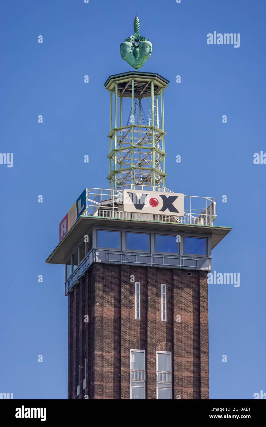 RTL Group Germany Headquarter in Cologne - CITY OF COLOGNE, GERMANY ...