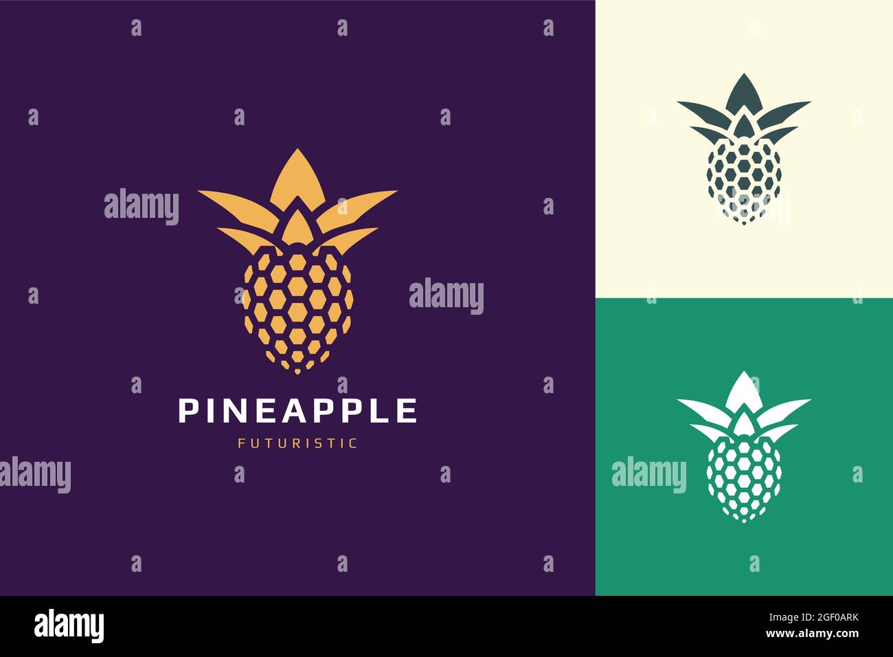 Solid gold pineapple hi-res stock photography and images - Alamy