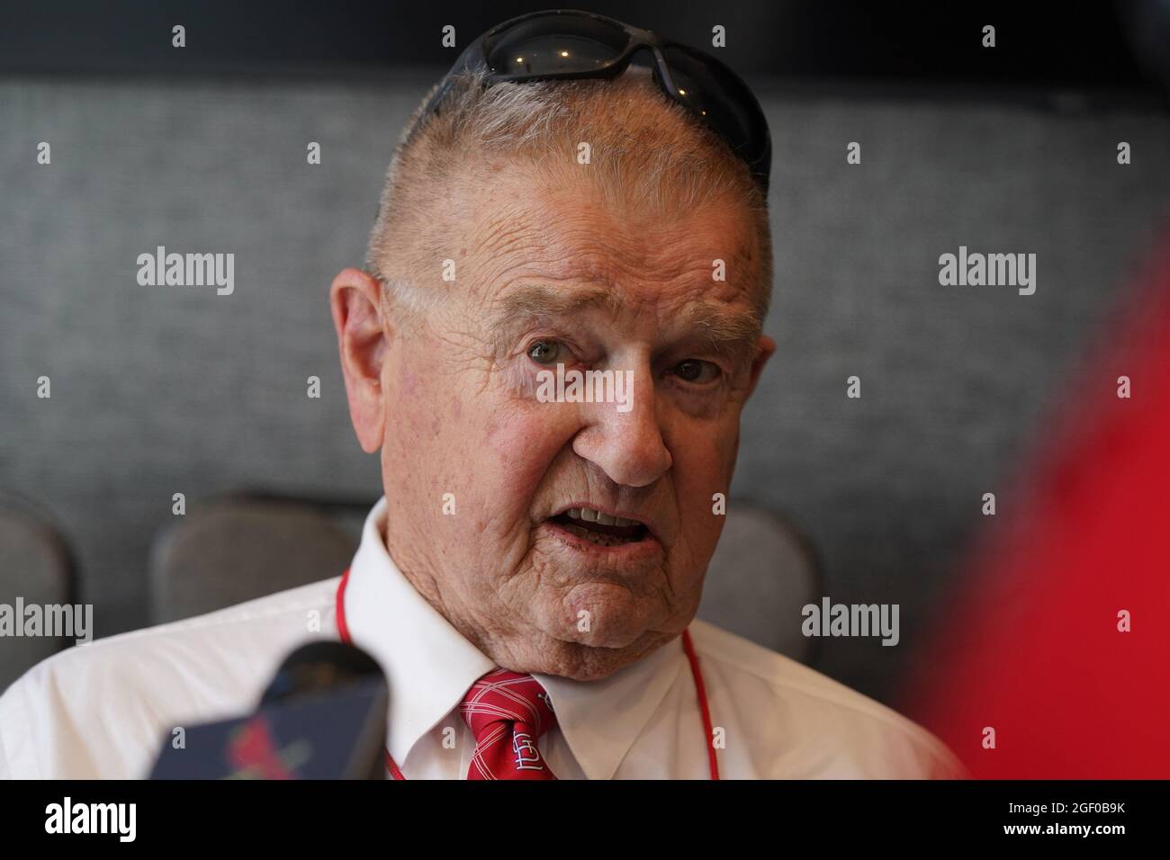 St. Louis Cardinals former manager Whitey Herzog talks about the St ...