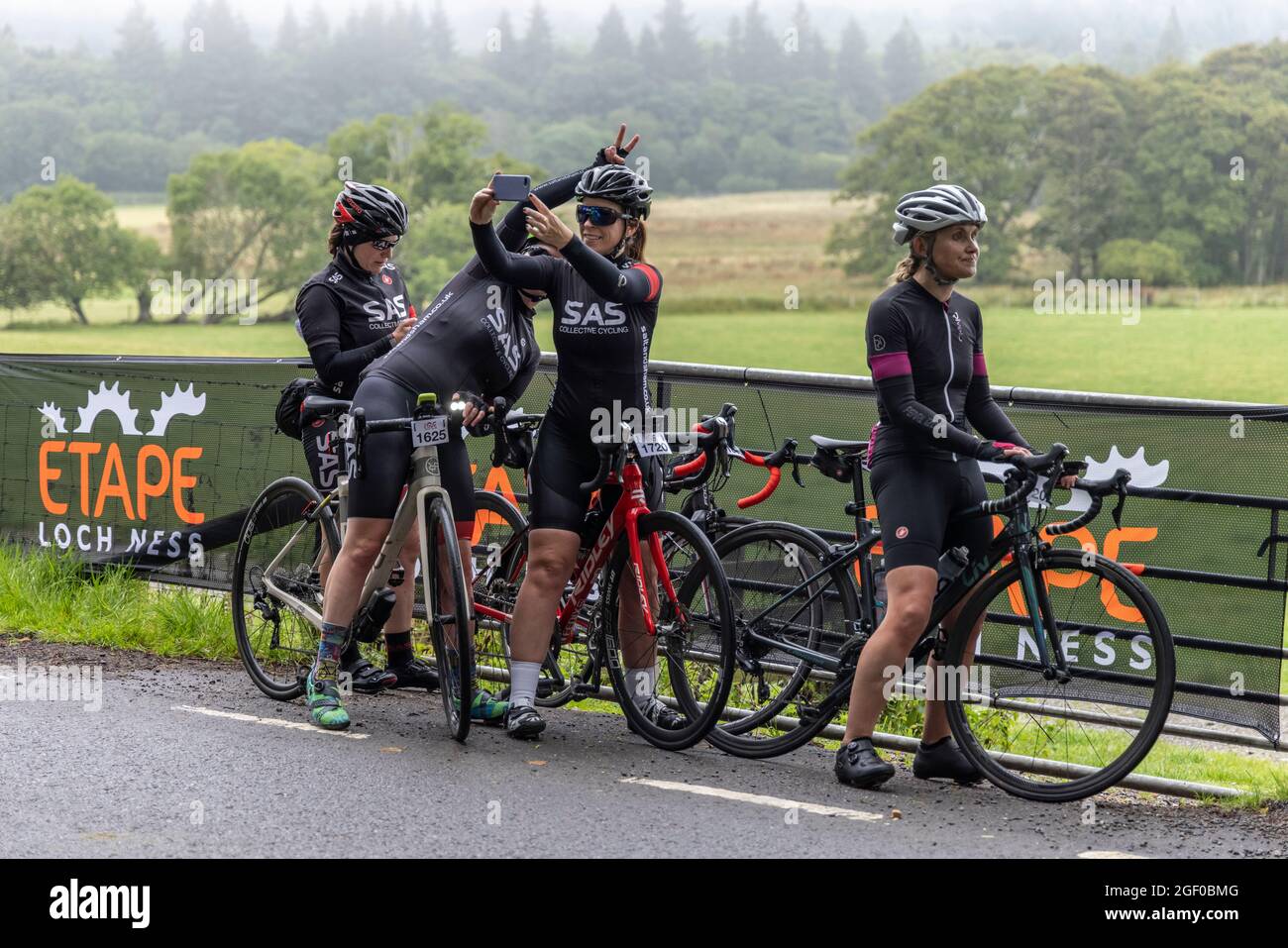 Etape loch ness 2021 hi-res stock photography and images - Alamy