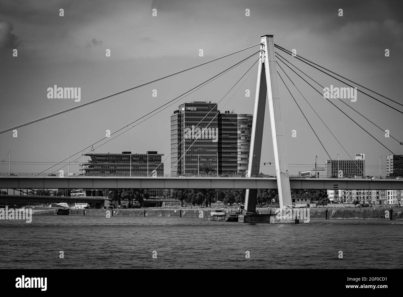 The bridges over River Rhine in Cologne - CITY OF COLOGNE, GERMANY ...