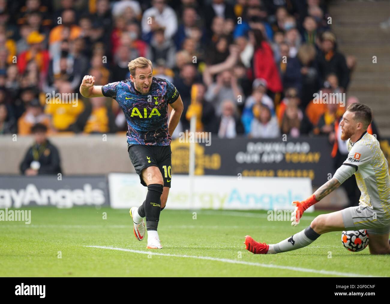 Harry kane goal wolves hi-res stock photography and images - Alamy