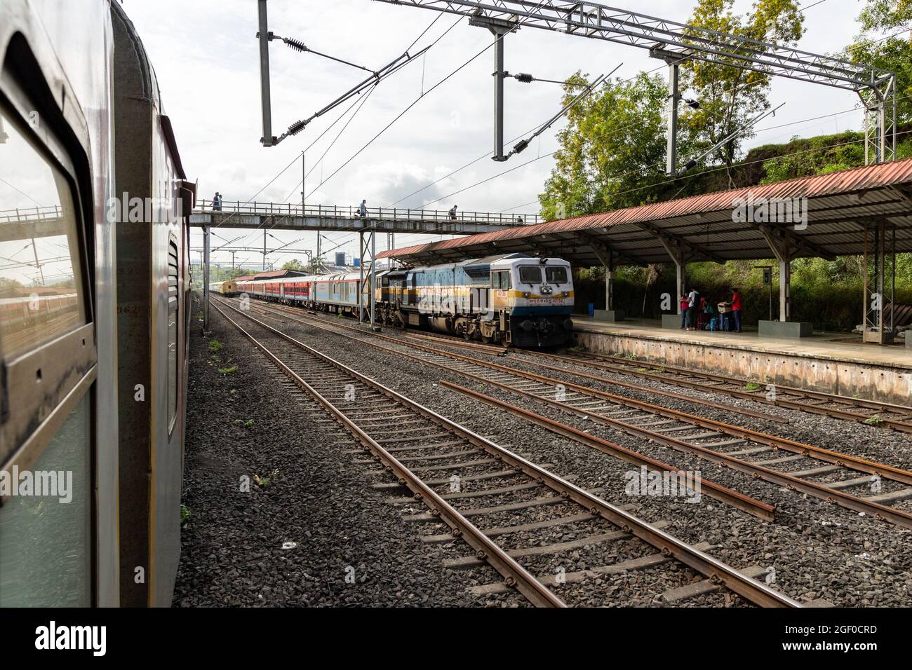 Mumbai to goa trains hi-res stock photography and images - Alamy