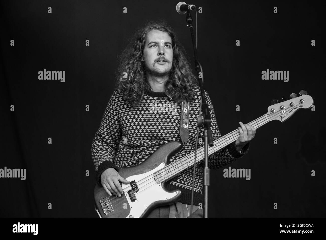 Bull Live at Gateways Festival Uk, 8th August 2021 Stock Photo - Alamy