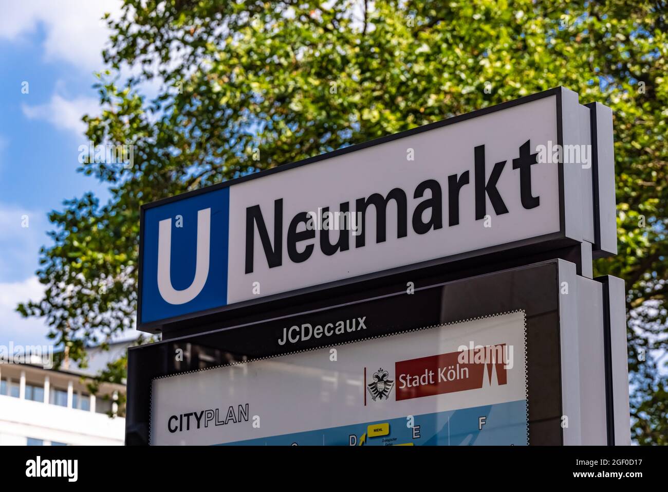 Famous New Market in Cologne called Neumarkt - CITY OF COLOGNE, GERMANY ...