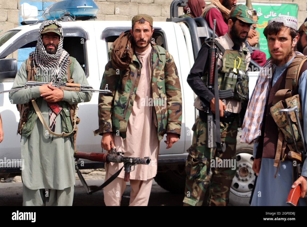 The taliban patrol hi-res stock photography and images - Alamy