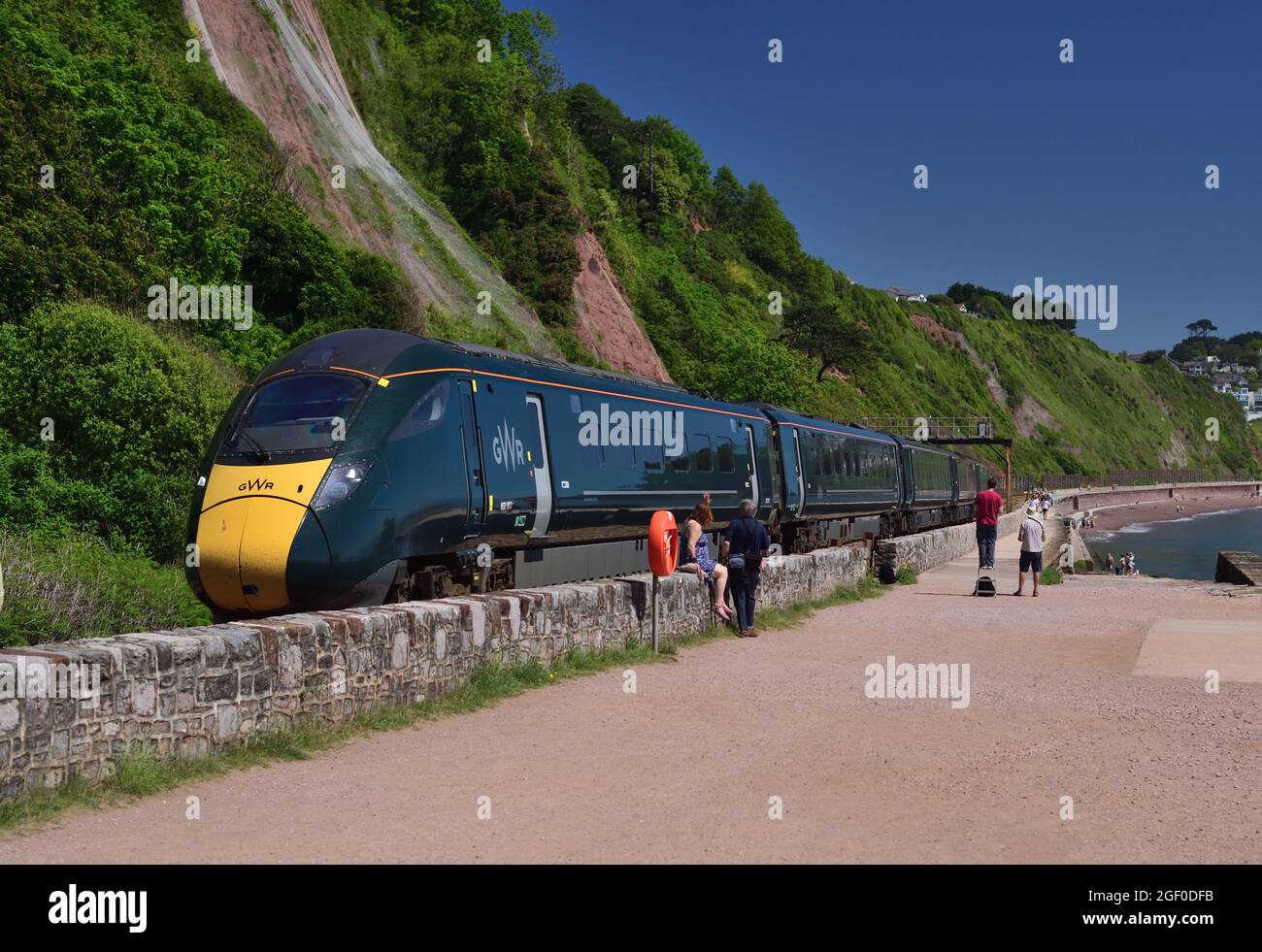 Great Western Railway Class 802 Intercity Express Train passing ...