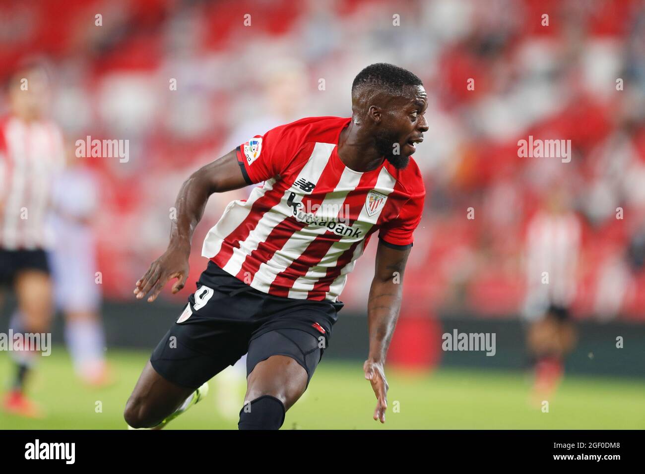 Inaki Williams (Bilbao), AUGUST 21, 2021 - Football / Soccer : Spanish ...