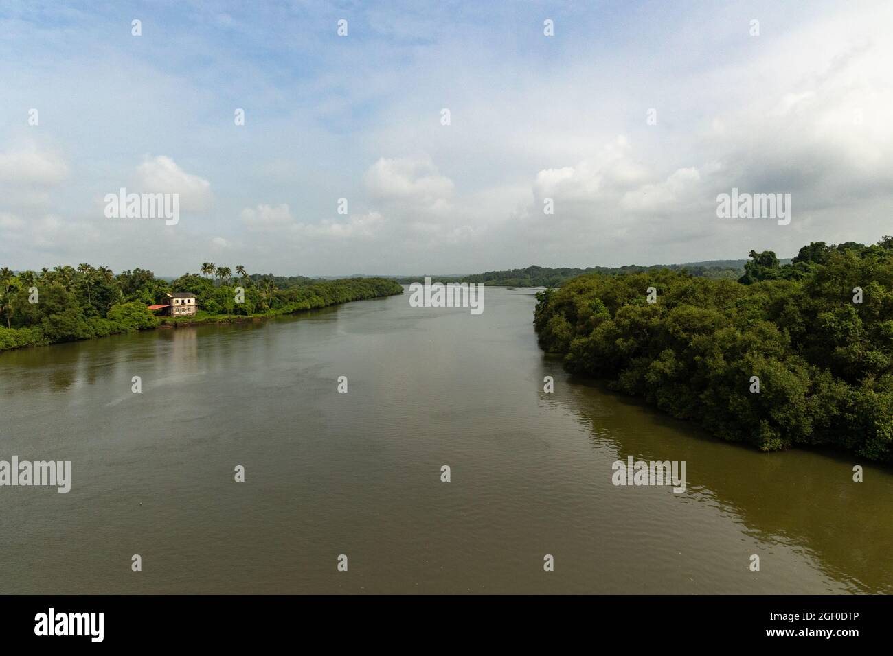 Beautiful view while crossing Mandovi River and entering Divar Island ...