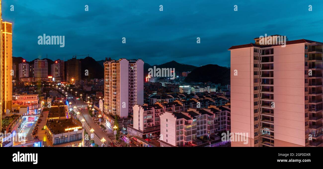 Guizhou ziyun county Stock Photo - Alamy