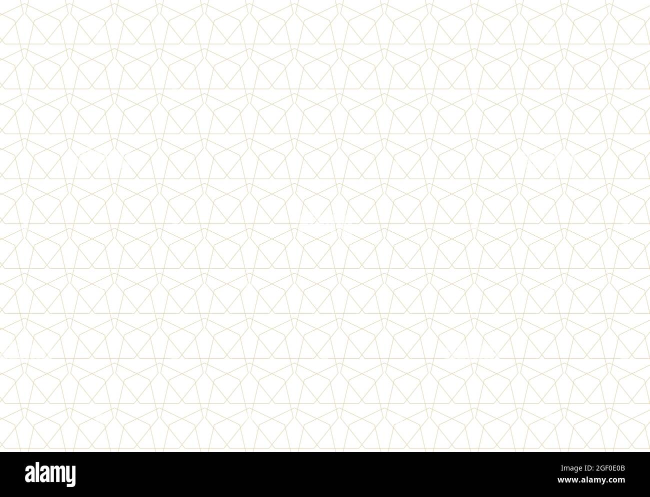 Hexagonal line pattern background. Vector Stock Vector Image & Art - Alamy