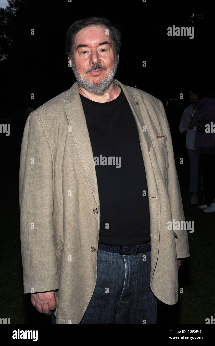 21 August 2021, Bavaria, Starnberg: Bernd Elstner, brother of the late ...