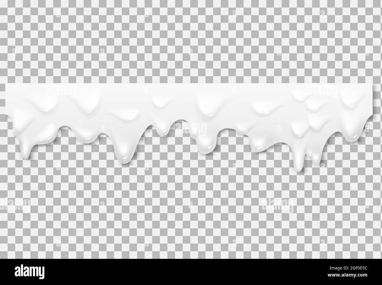 White icing texture Stock Vector Images - Alamy