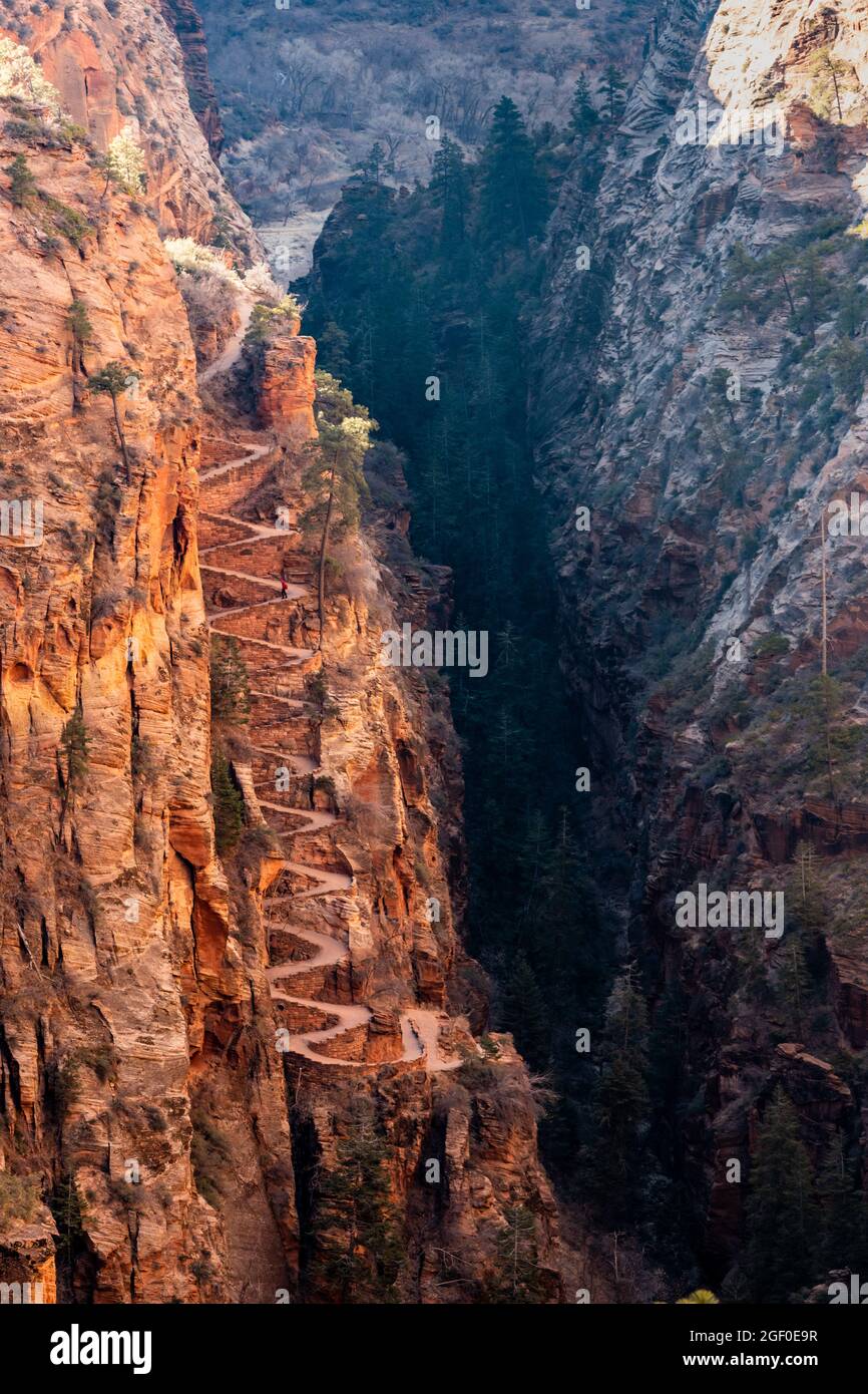 Angel's landing walters wiggles hi-res stock photography and images - Alamy