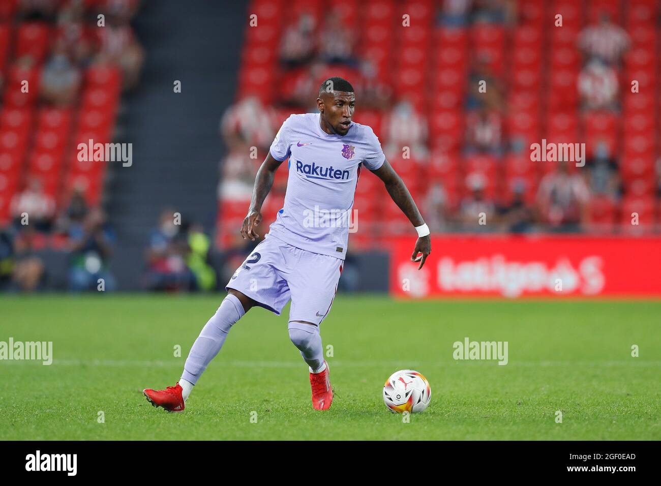 Emerson (Barcelona), AUGUST 21, 2021 - Football / Soccer : Spanish "La ...