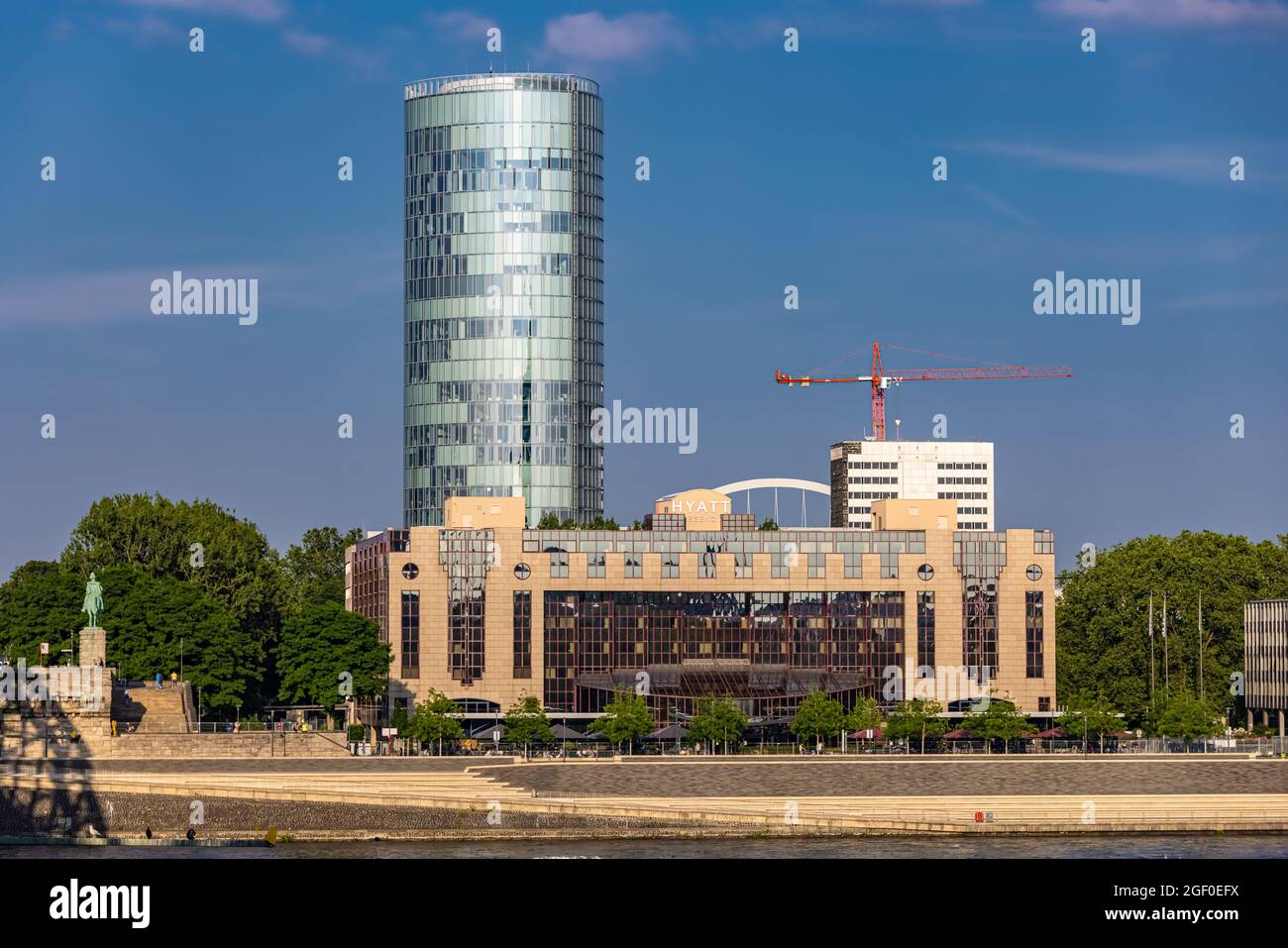 Hyatt Hotel Cologne - CITY OF COLOGNE, GERMANY - JUNE 25, 2021 Stock ...